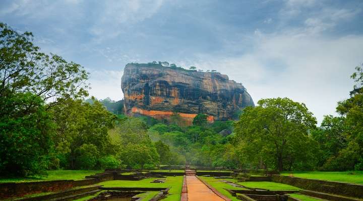 Sigiriya (Sri Lanka): informatie & reizen
