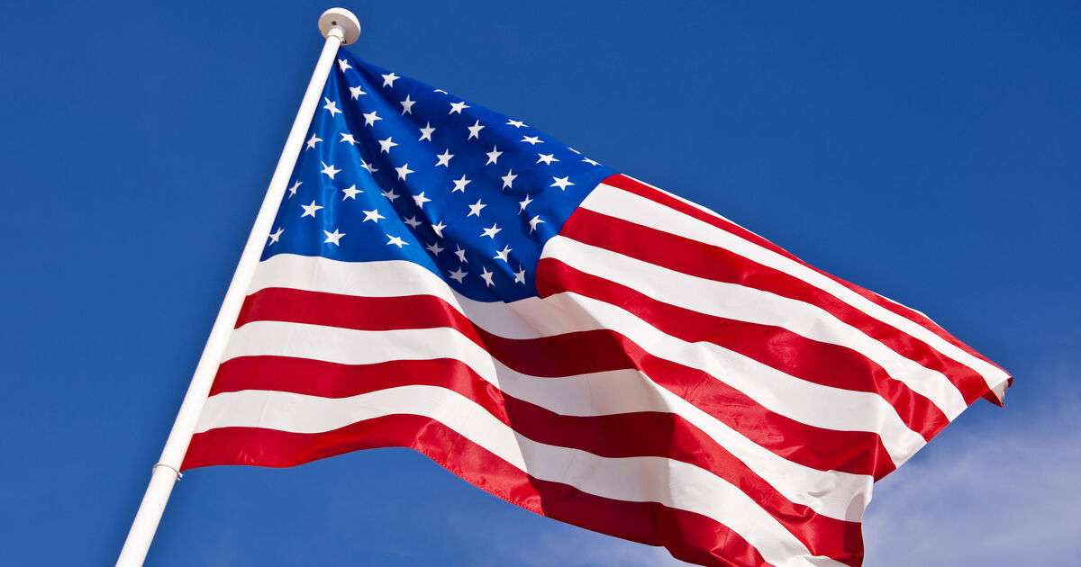 De vlag van de Verenigde Staten