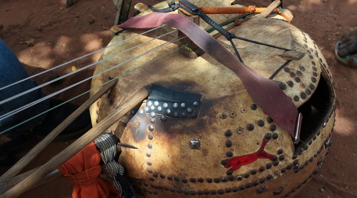 Traditionele muziek uit Mali