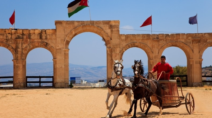 Jerash (Jordanië): informatie & reizen