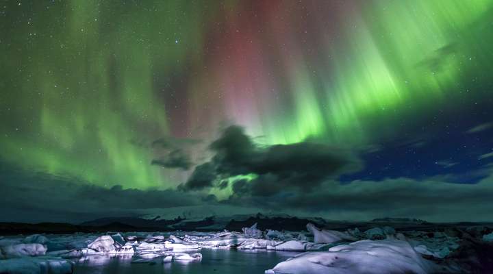 Noorderlicht in IJsland