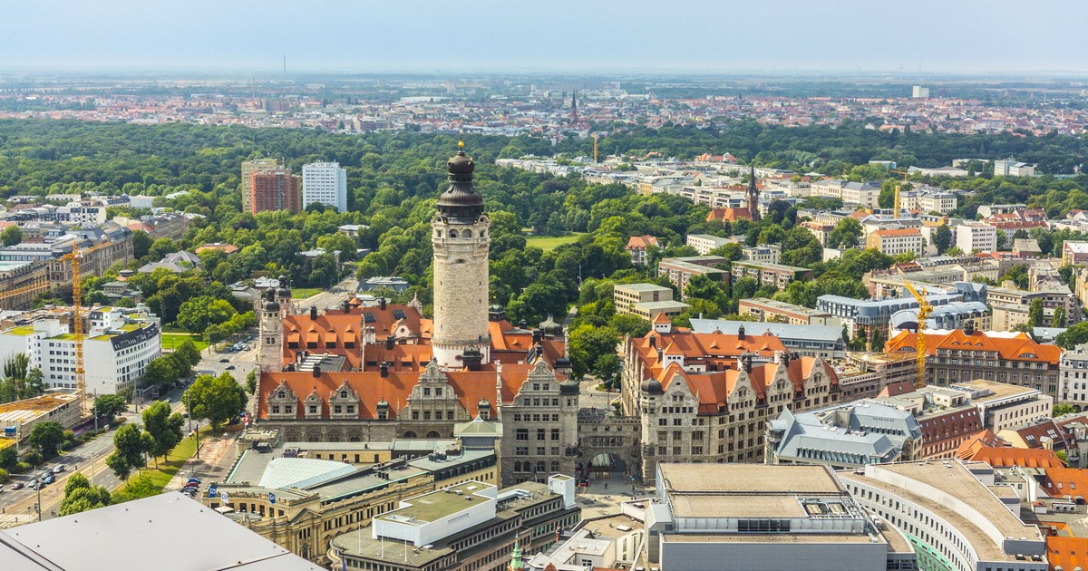 Bezienswaardigheden in Leipzig