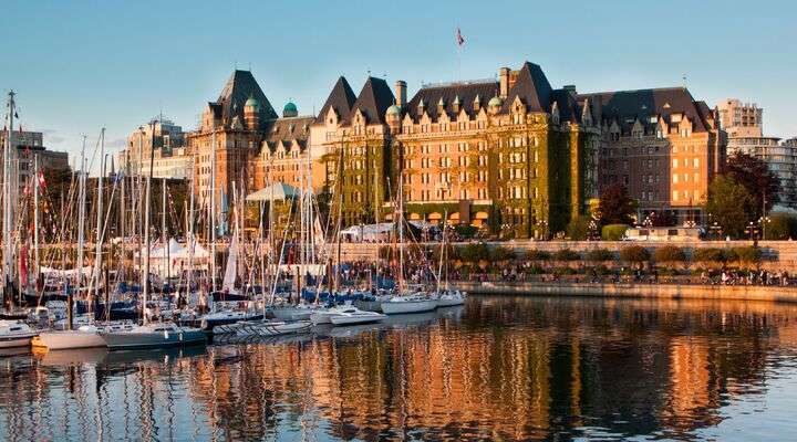 Victoria (Canada): informatie & reizen