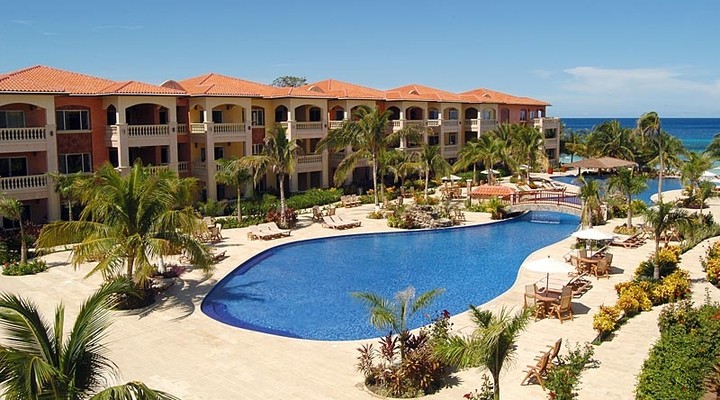 Top 5 meest luxe hotels op Roatán