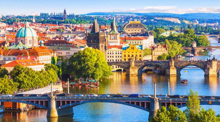 Top 10 bezienswaardigheden in Praag