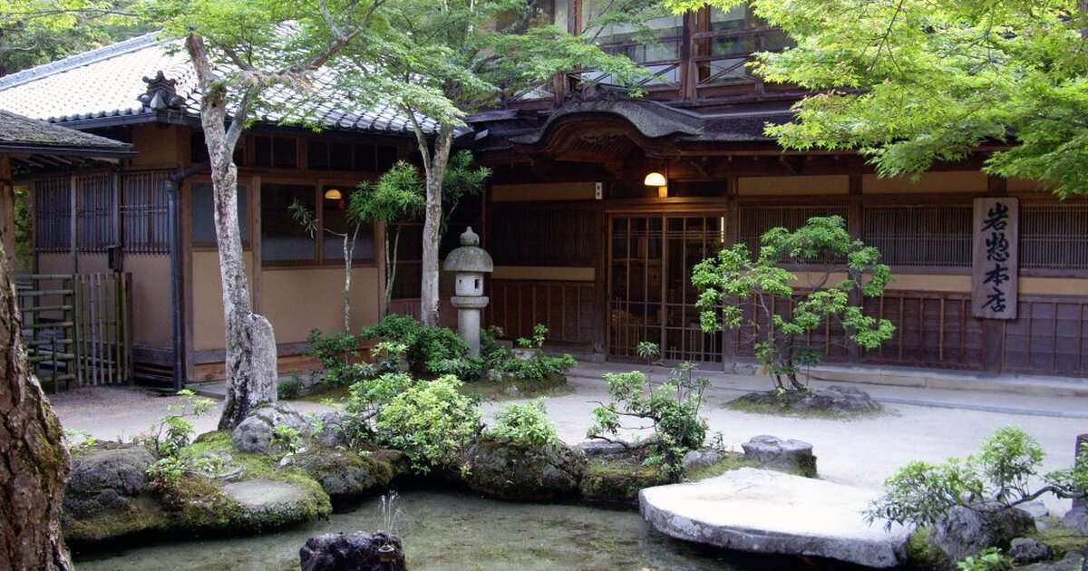 Slapen in een Ryokan in Japan