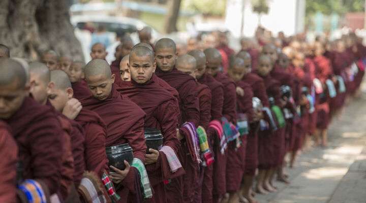 Top 5 excursies Myanmar