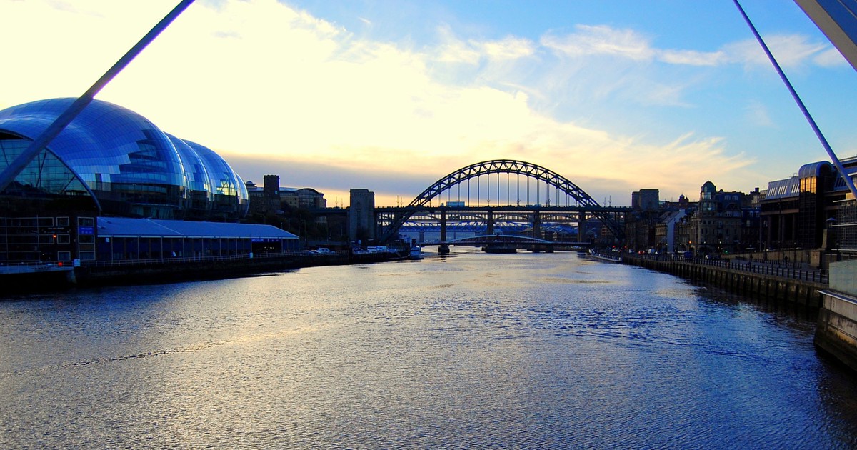 Minicruise naar Newcastle