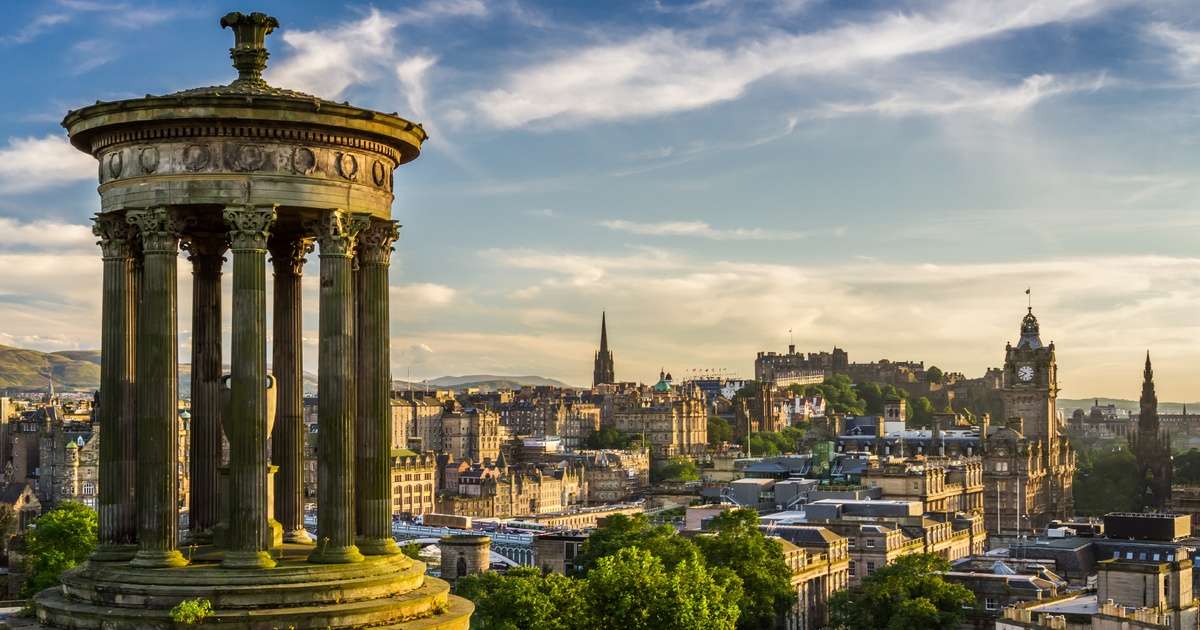 Stedentrip Edinburgh