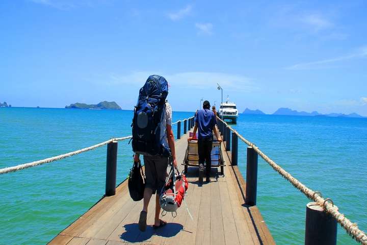 Backpacken in Thailand