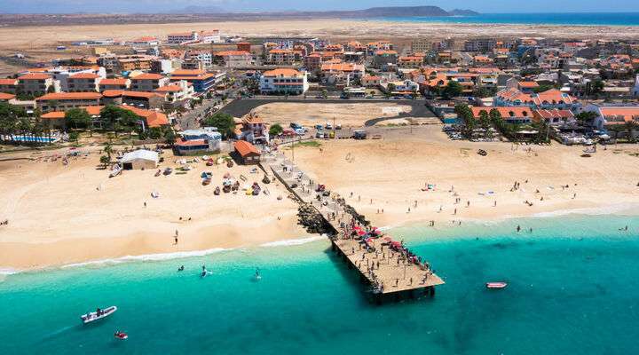 Santa Maria (Kaapverdië): informatie & reizen