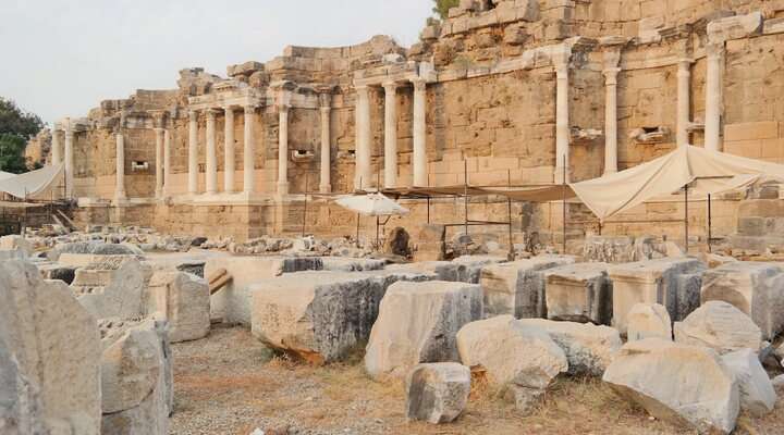 Side (Turkije): informatie & reizen