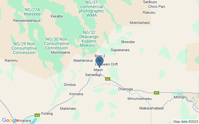 Maun (Botswana): informatie & reizen