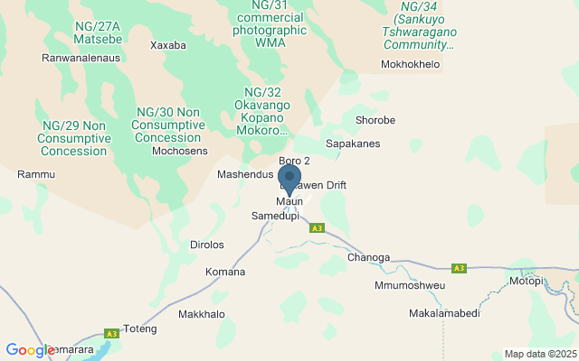 Maun (Botswana): informatie & reizen