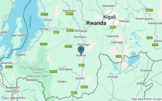 Bezienswaardigheden van Rwanda