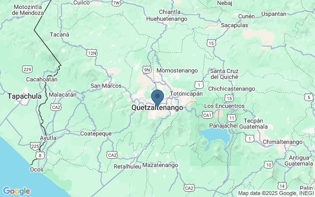 Quetzaltenango (Guatemala): informatie & reizen