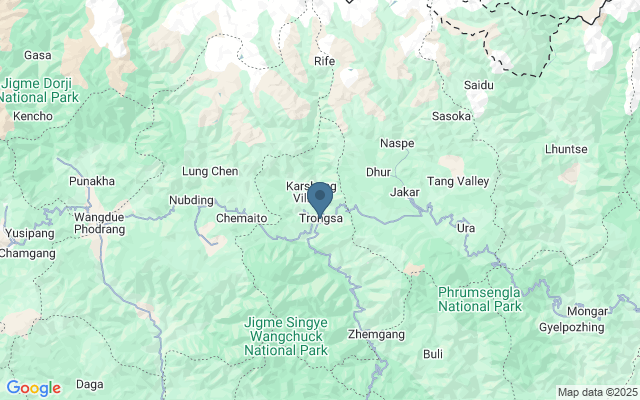 Trongsa (Bhutan): informatie & reizen