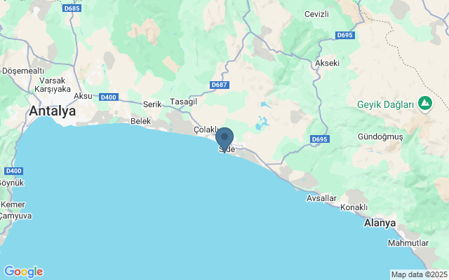 Side (Turkije): informatie & reizen