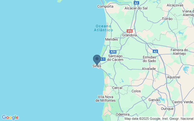 Sines (Portugal): informatie & reizen