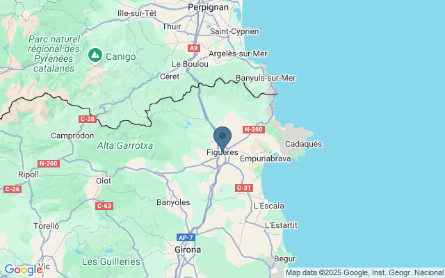 Figueres (Spanje): informatie & reizen