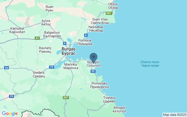 Sozopol (Bulgarije): informatie & reizen