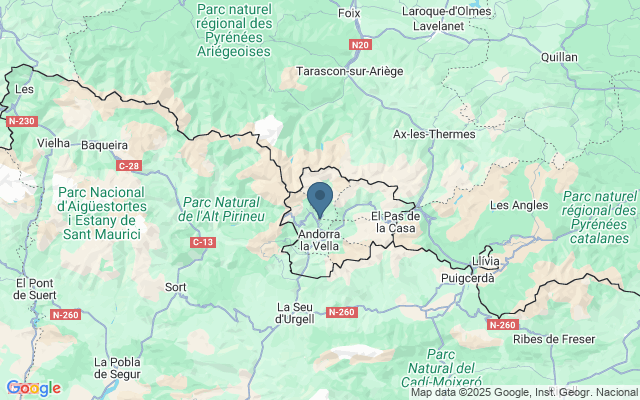 Ordino (Andorra): informatie & reizen