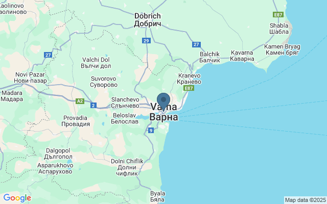 Varna (Bulgarije): informatie & reizen