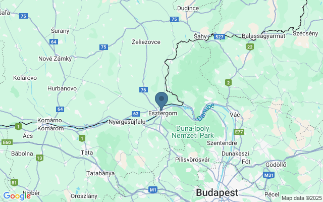 Esztergom (Hongarije): informatie & reizen