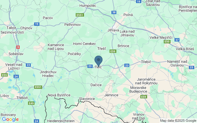 Telc (Tsjechië): informatie & reizen