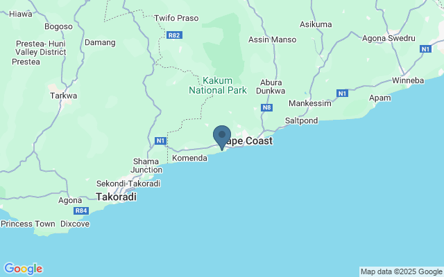 Elmina (Ghana): informatie & reizen