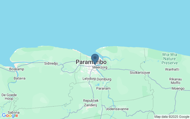 Paramaribo (Suriname): informatie & reizen