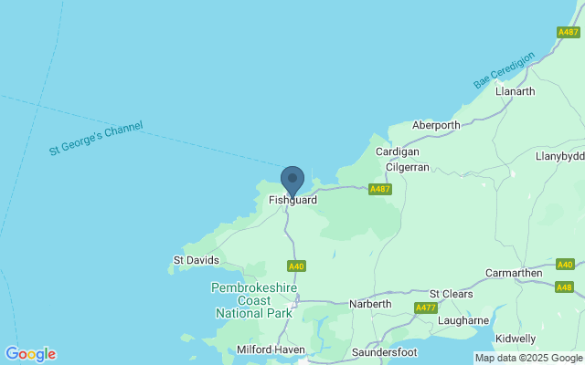 Fishguard (Wales): informatie & reizen