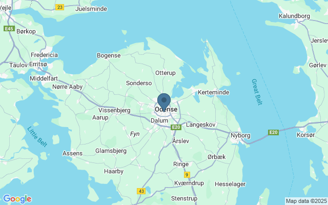 Odense (Denemarken): informatie & reizen