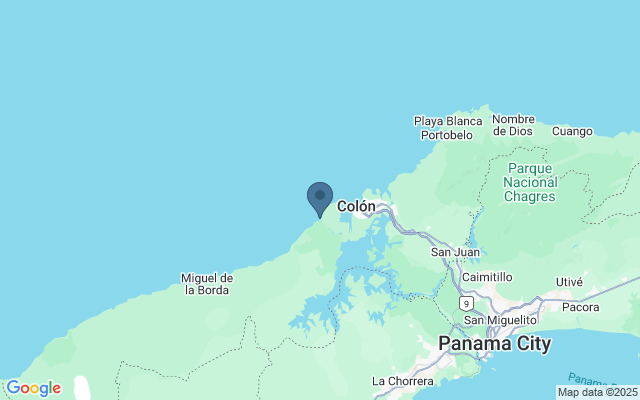 Colón (Panama): informatie & reizen