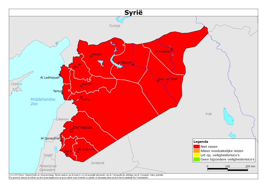 Reisadvies: Is Syrië een veilig vakantieland? | Reisbureau Reisgraag.nl